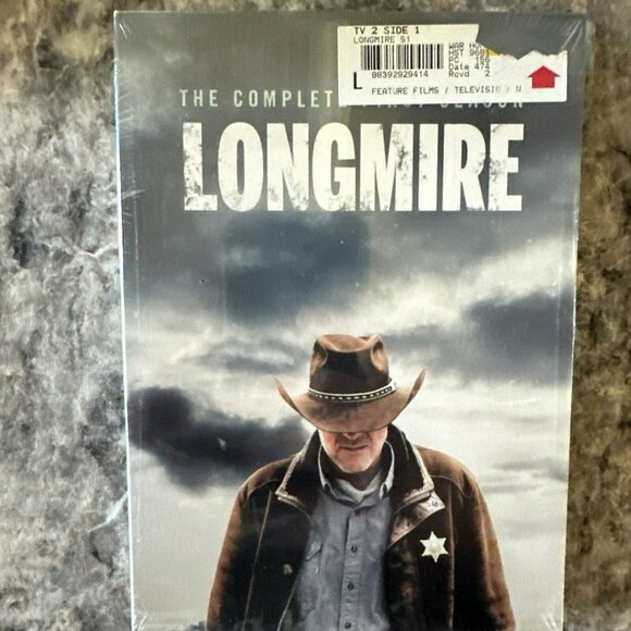 Media | Longmire The Complete First Season Dvd 212 Sealed | Poshmark